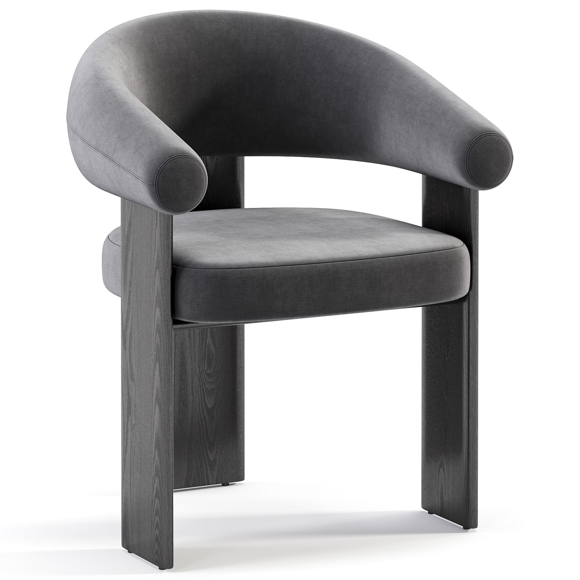 Bracci Armchair 3D model | CGTrader