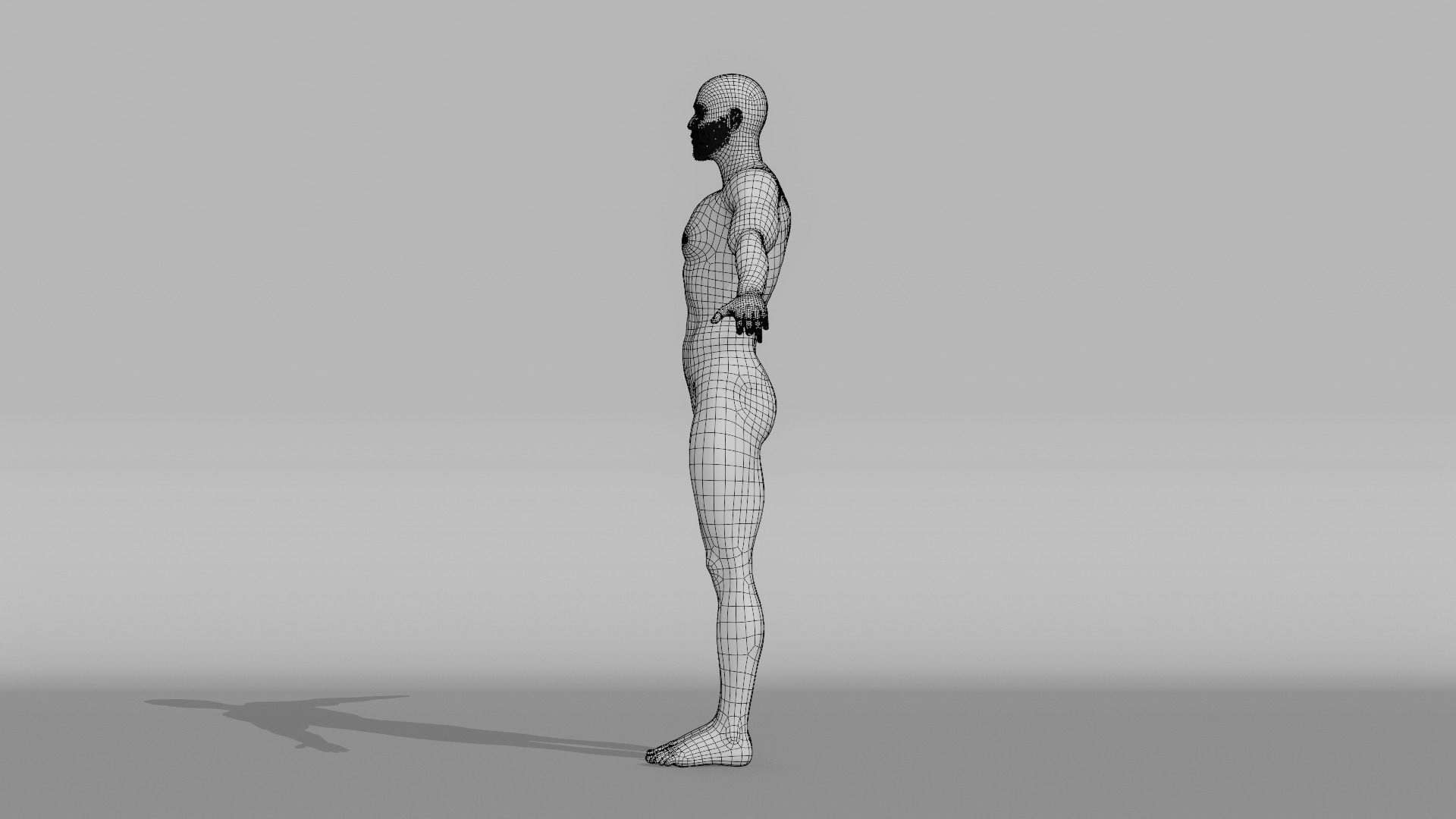 Realistic Male - Rick 3D model rigged | CGTrader