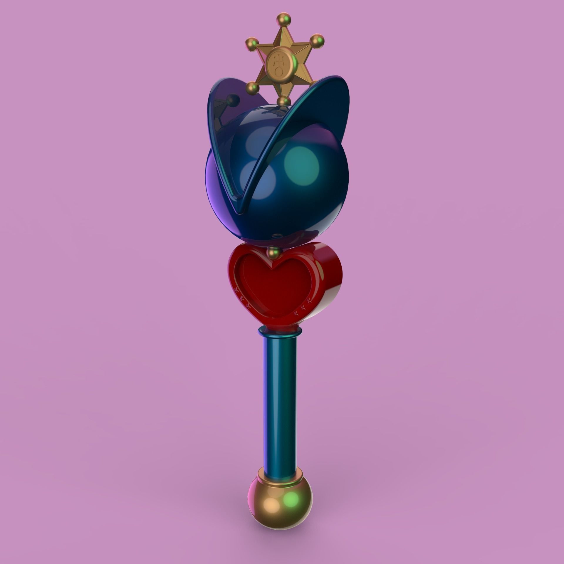 SAILOR URANUS LIP PEN 3D model 3D printable | CGTrader