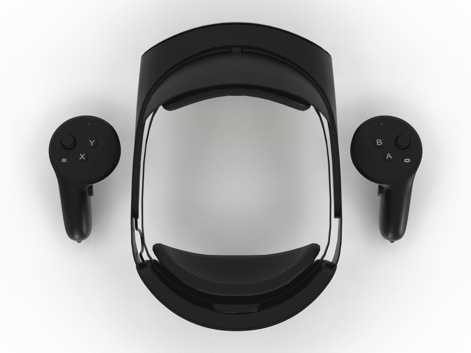 3D model VR QUEST PRO LOW POLY GAME READY VR / AR / low-poly | CGTrader