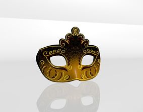 Venetian mask 3D Models | CGTrader