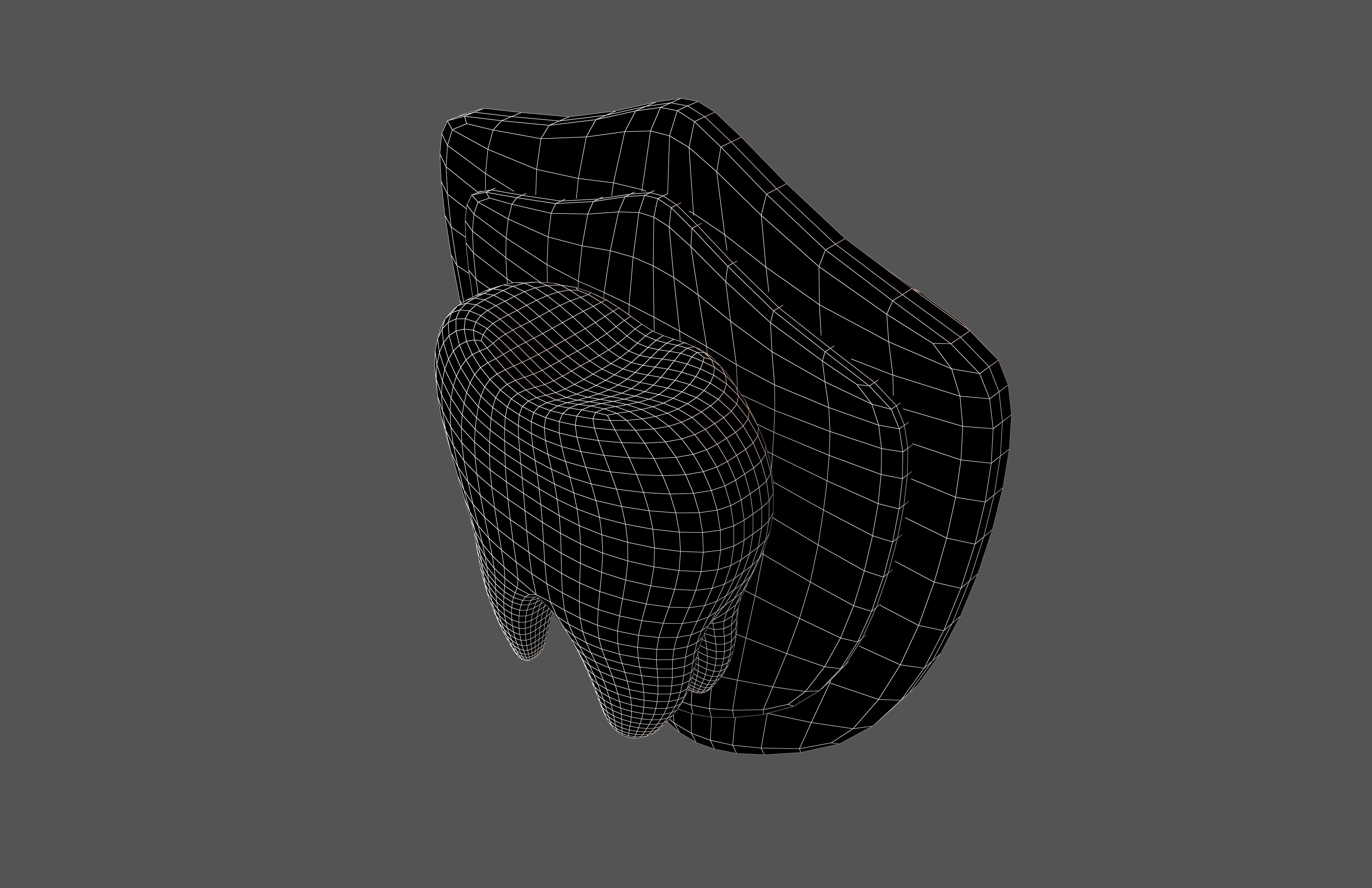 3D model Protect Tooth Emoji v1 007 VR / AR / low-poly | CGTrader