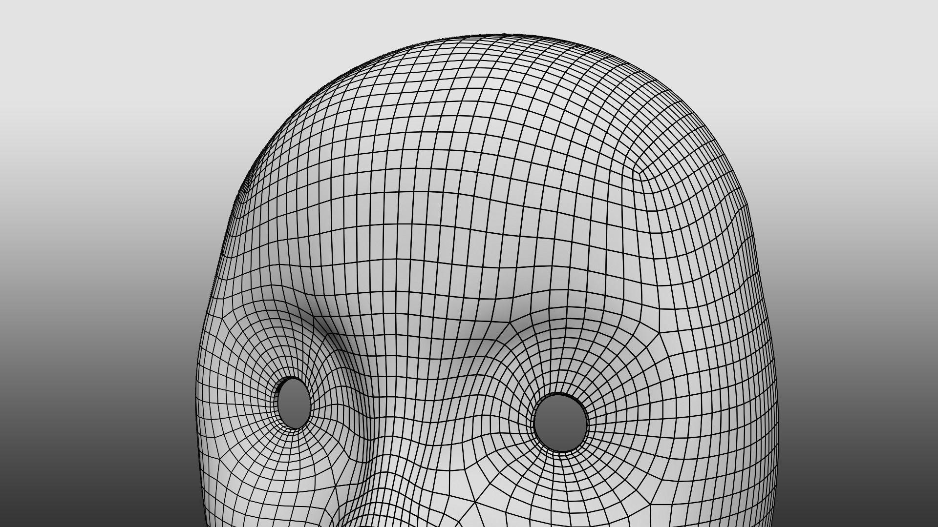 Chinese Opera Mask 3D model | CGTrader