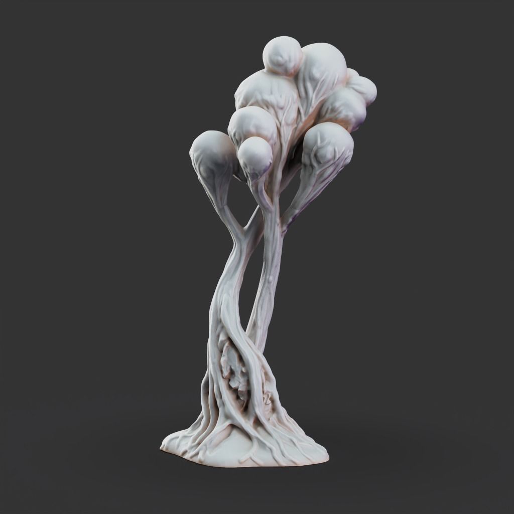 Corrupted Trees - 3D Printable TTRPG - PRESUPPORTED - 32mm Scale 3D ...
