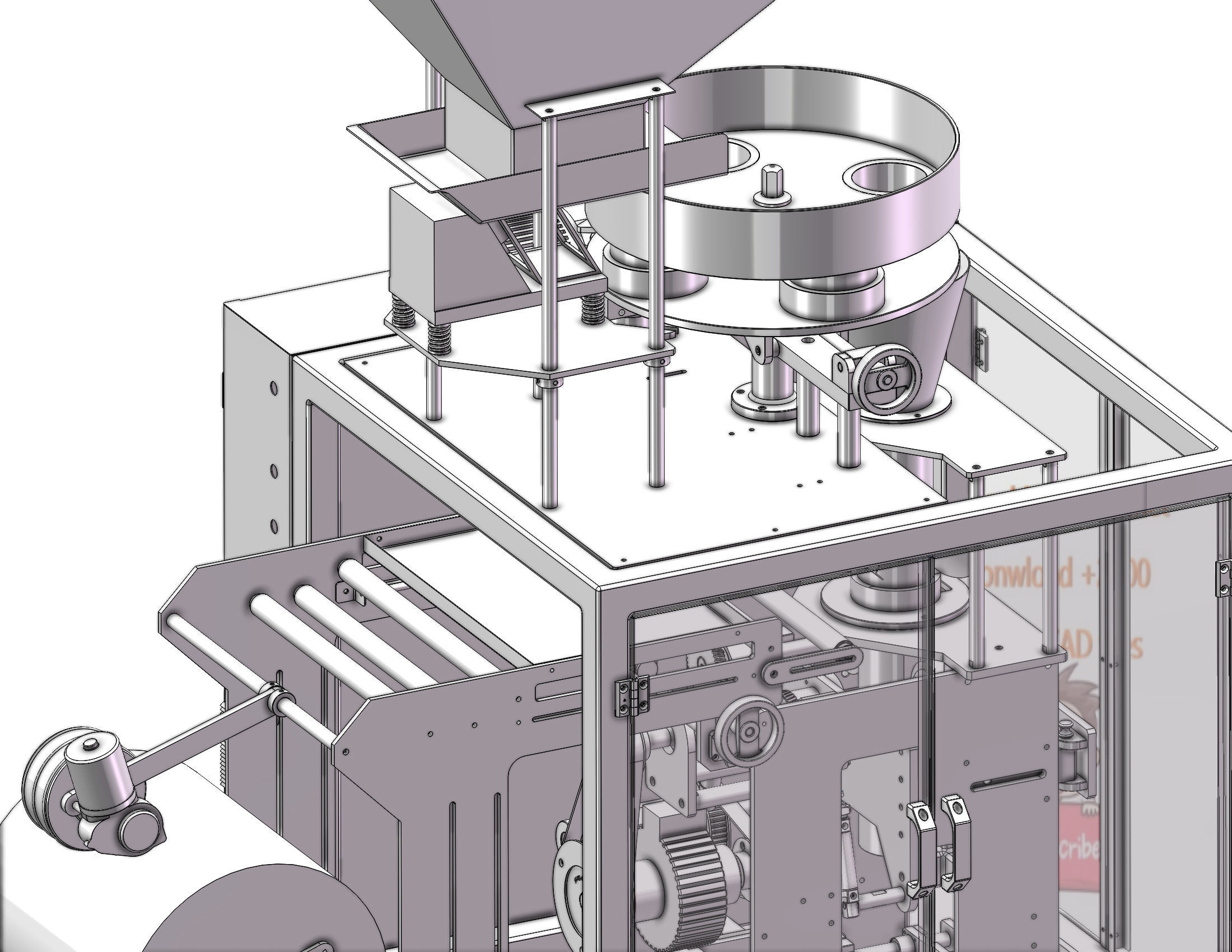 industrial 3D model Product packaging machine 3D model | CGTrader