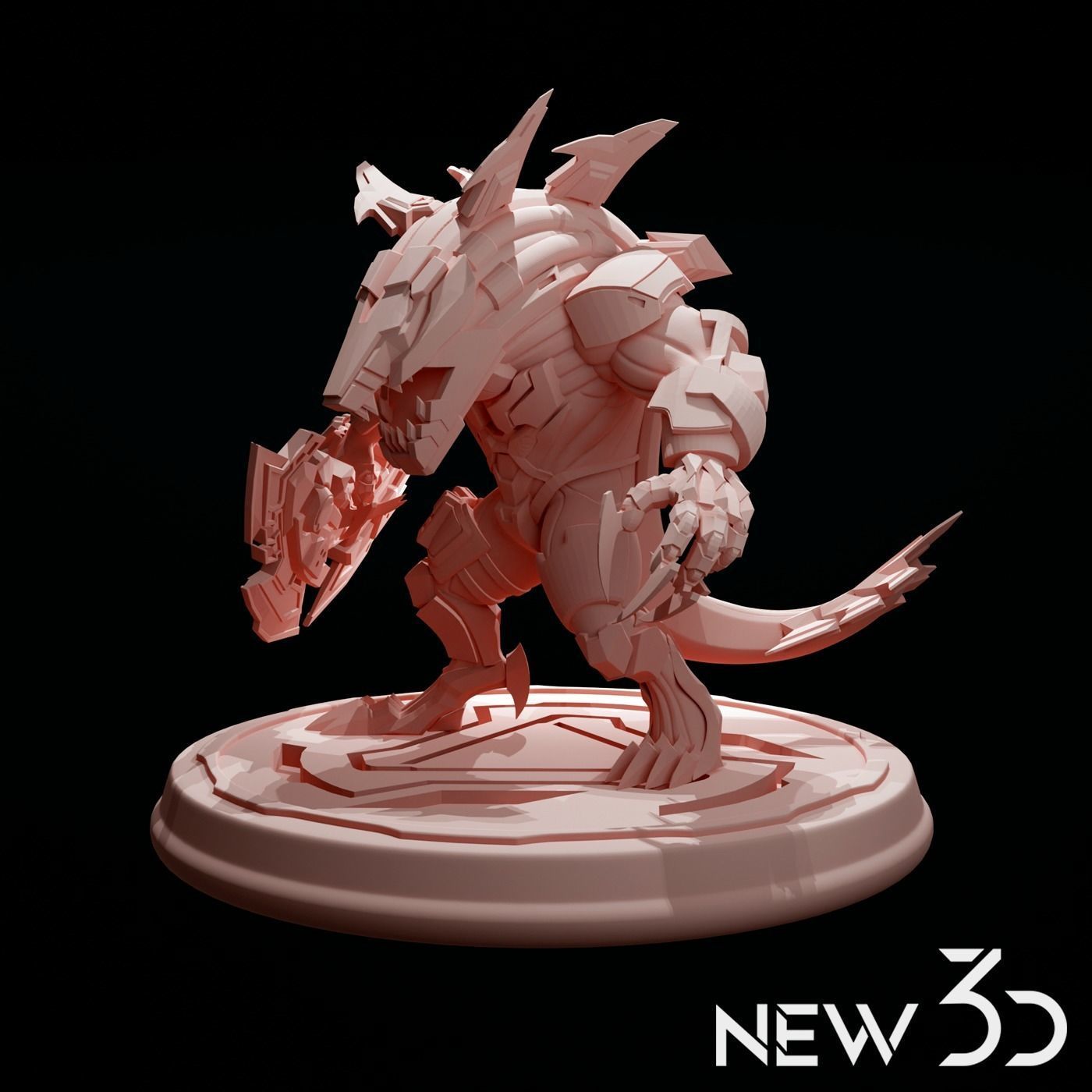 Project Renekton 3D model 3D printable | CGTrader