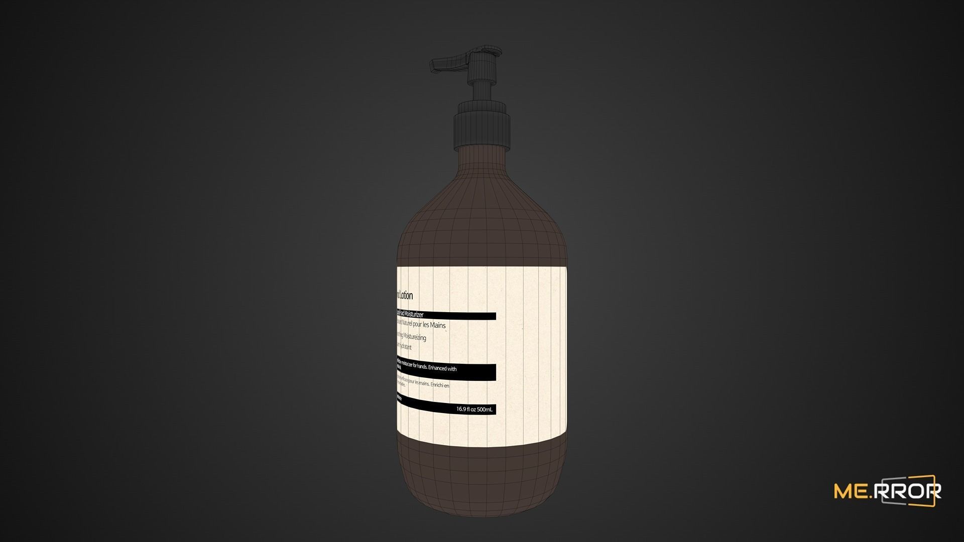 3D model Game Ready Hand Lotion VR / AR / low-poly | CGTrader