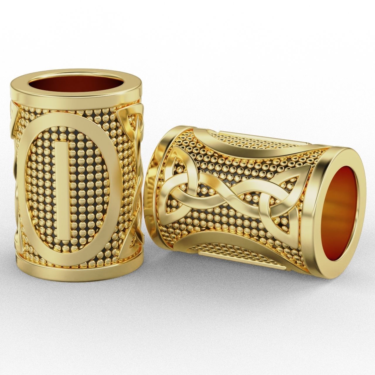 Rune Charm Ice 3D model 3D printable | CGTrader