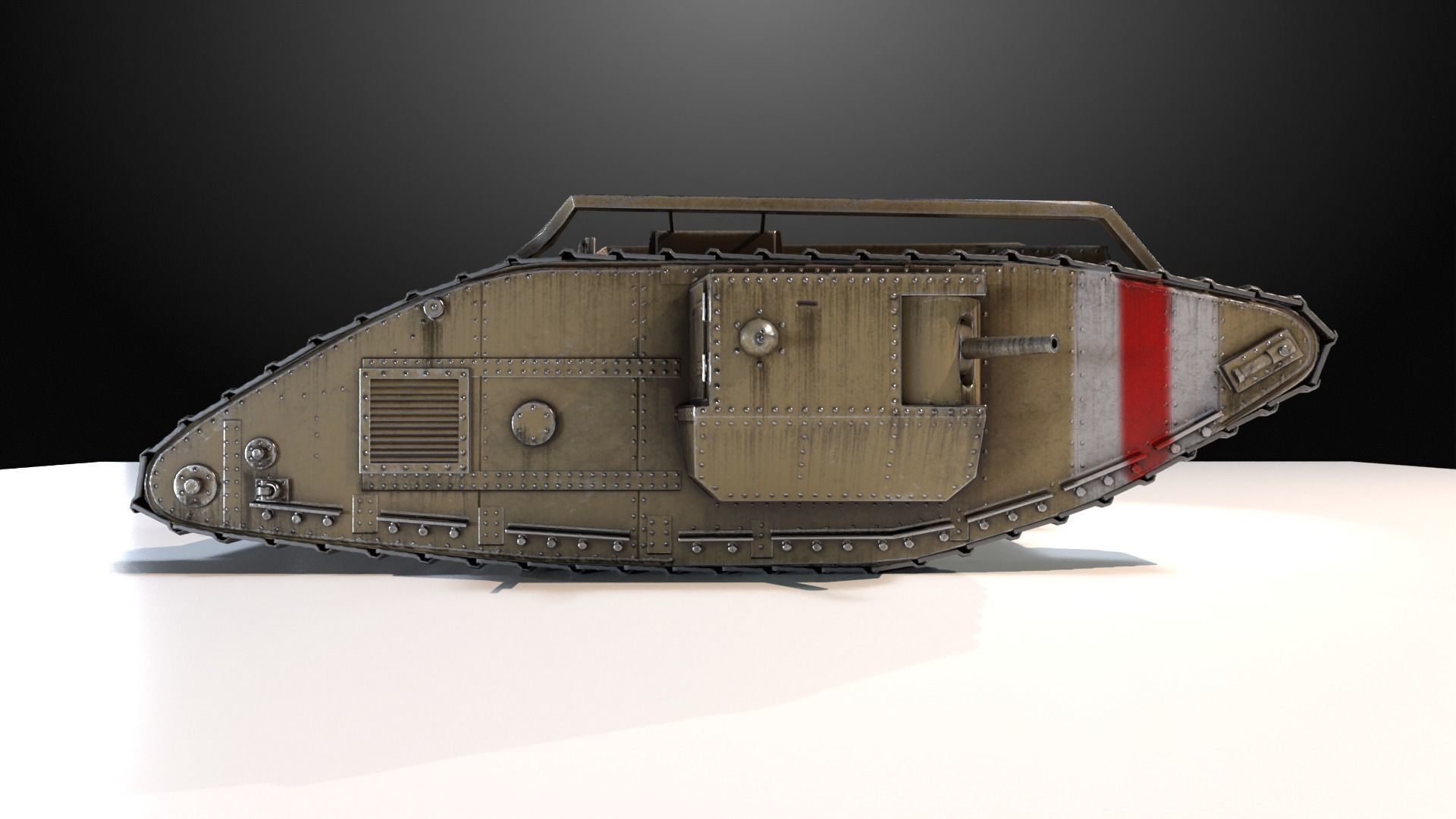 3D model lowpoly mark 5 male model VR / AR / low-poly | CGTrader
