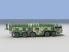 china CSS5 DH21 ballistic missile 3D model | CGTrader