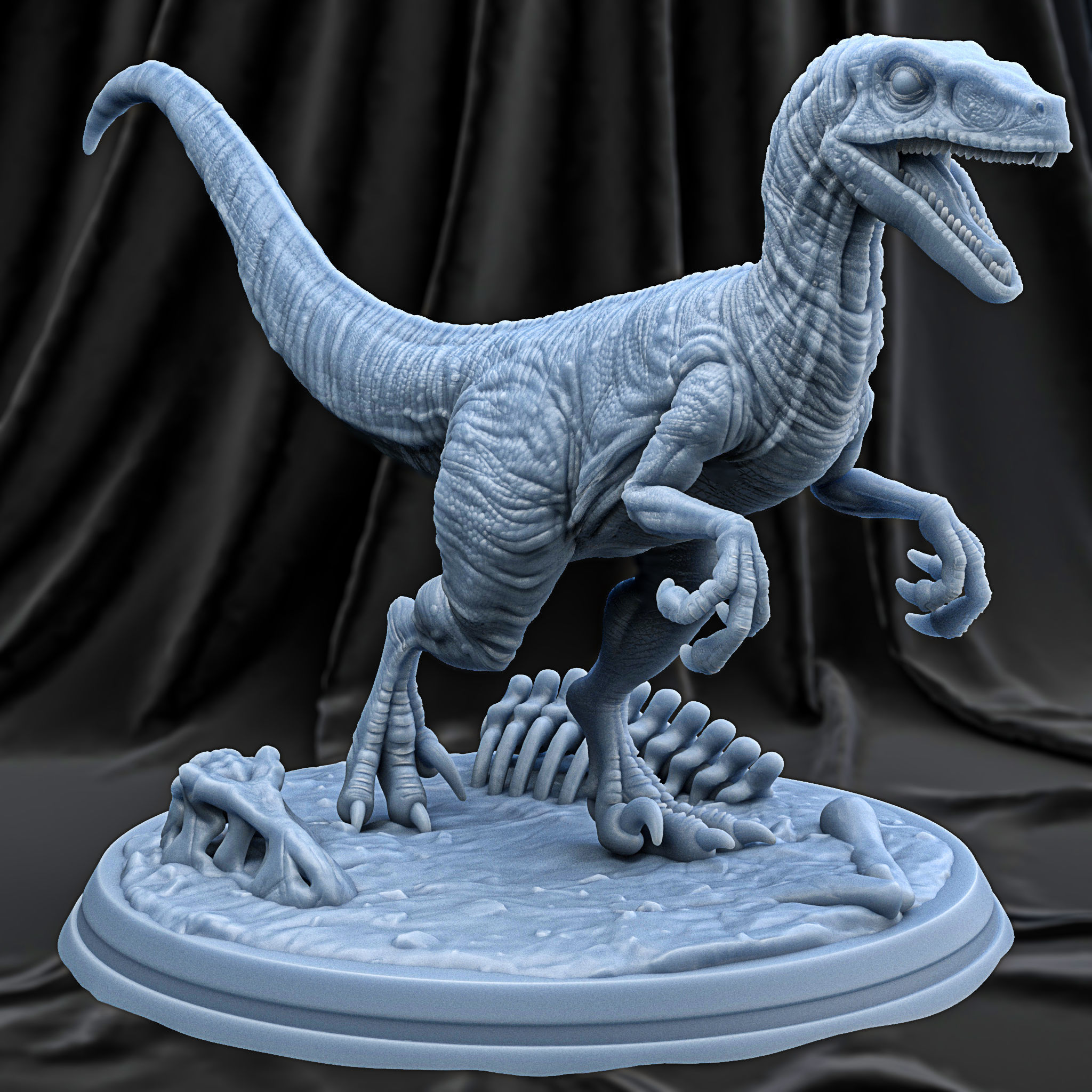 VELOCIRAPTOR 3D model 3D printable | CGTrader