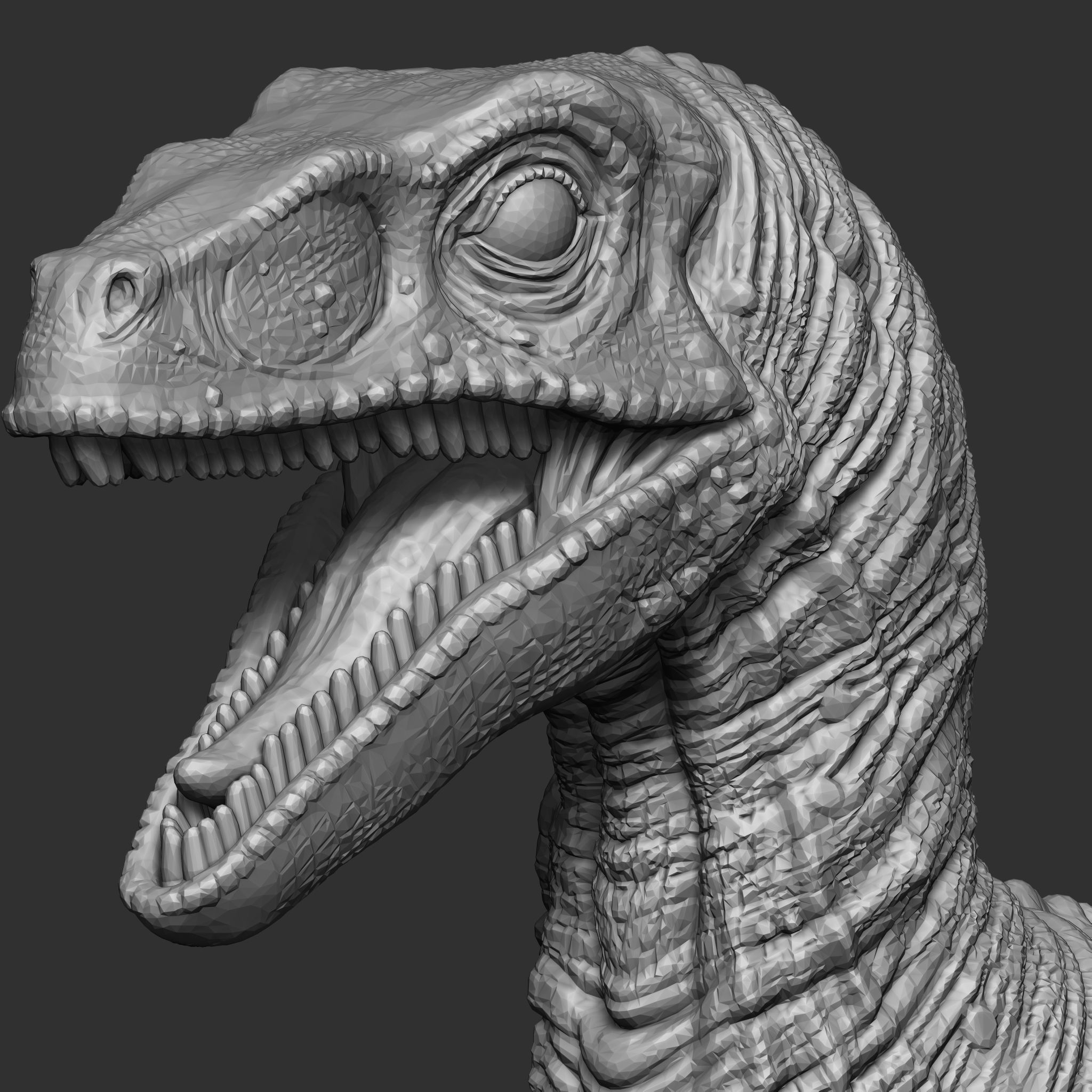 VELOCIRAPTOR 3D model 3D printable | CGTrader