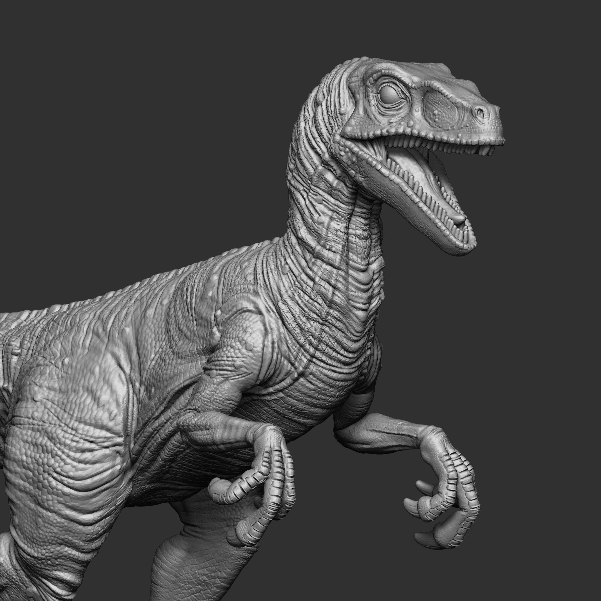 VELOCIRAPTOR 3D model 3D printable | CGTrader