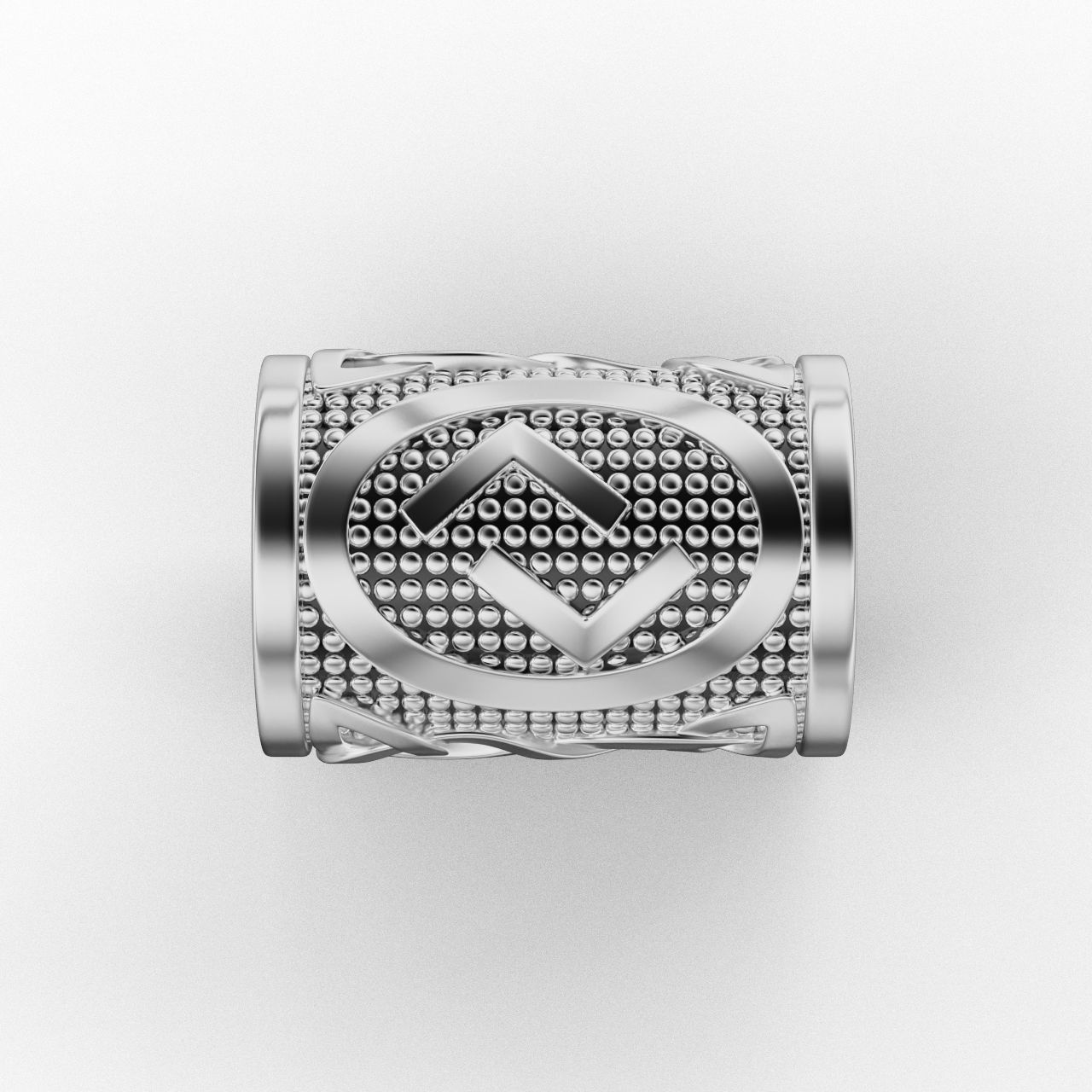 Rune Charm Jera 3D model 3D printable | CGTrader