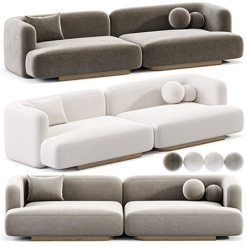POP SOFA PROGRAM 04 3D model | CGTrader