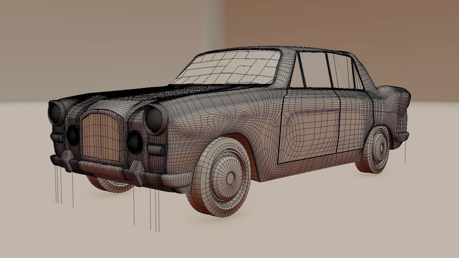 BMC Vanden Plas princess 3 litre 1964-1968 Car Model 3D model | CGTrader