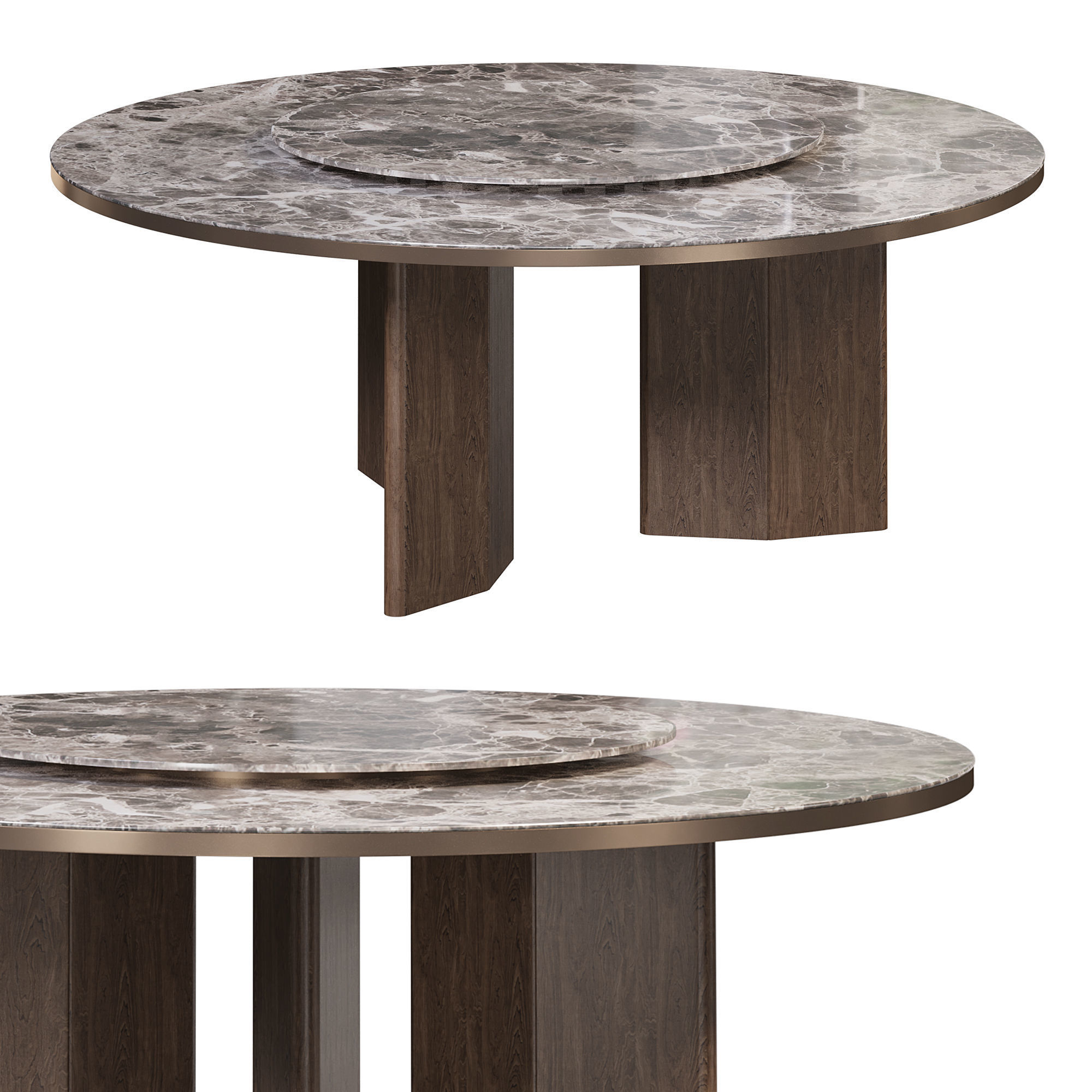 Morgan marble 3D model | CGTrader