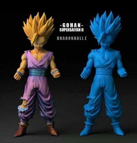 Gohan Ssj2 Transformation