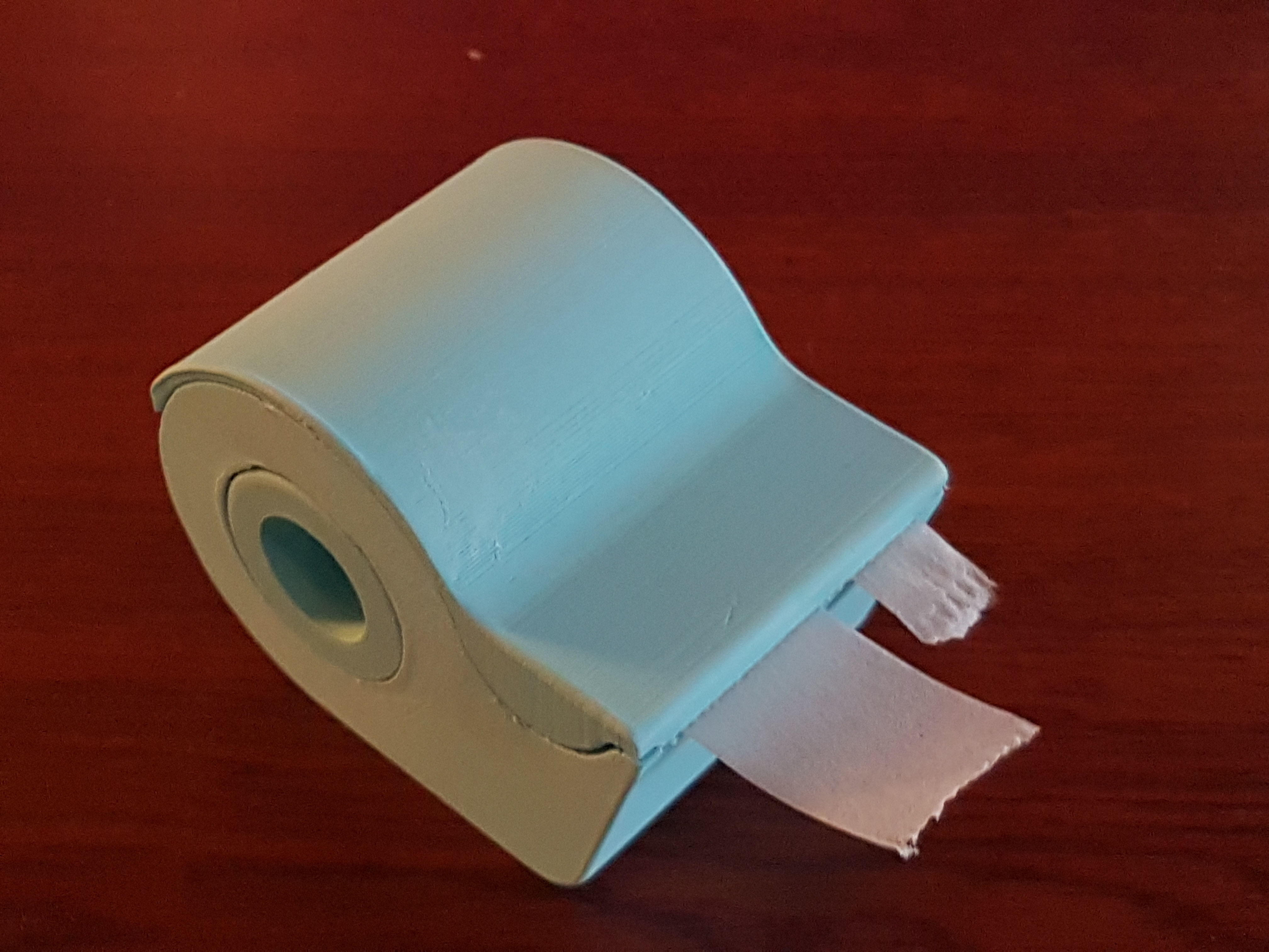 BOX FOR MICROPORE TAPE 3D model 3D printable | CGTrader