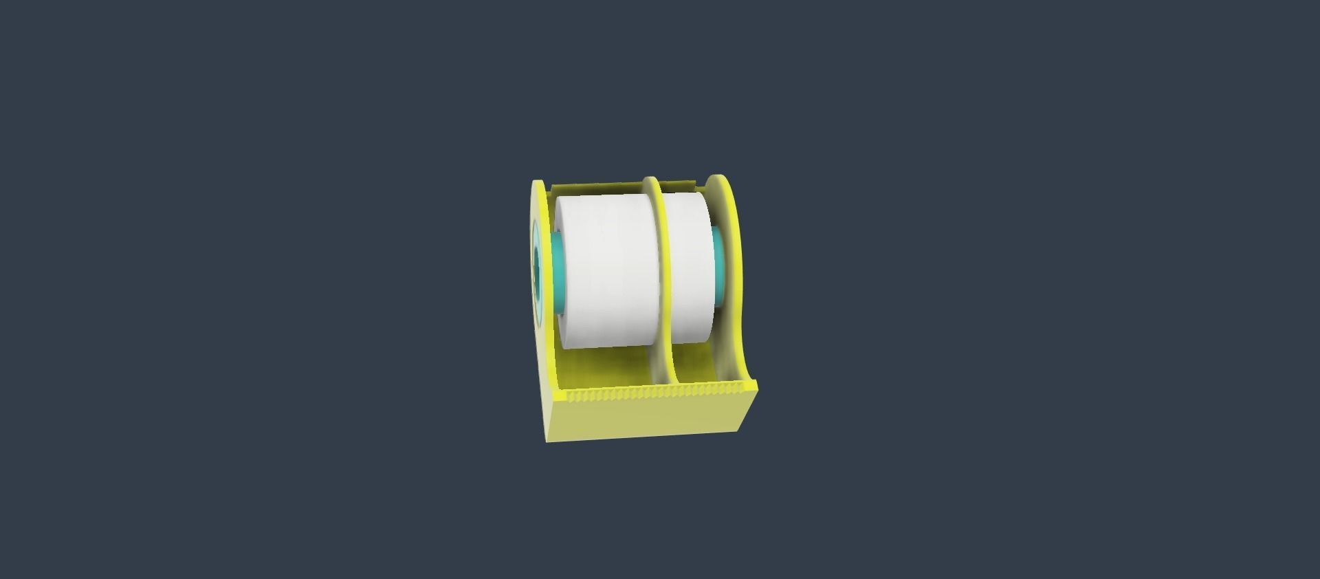 BOX FOR MICROPORE TAPE 3D model 3D printable | CGTrader