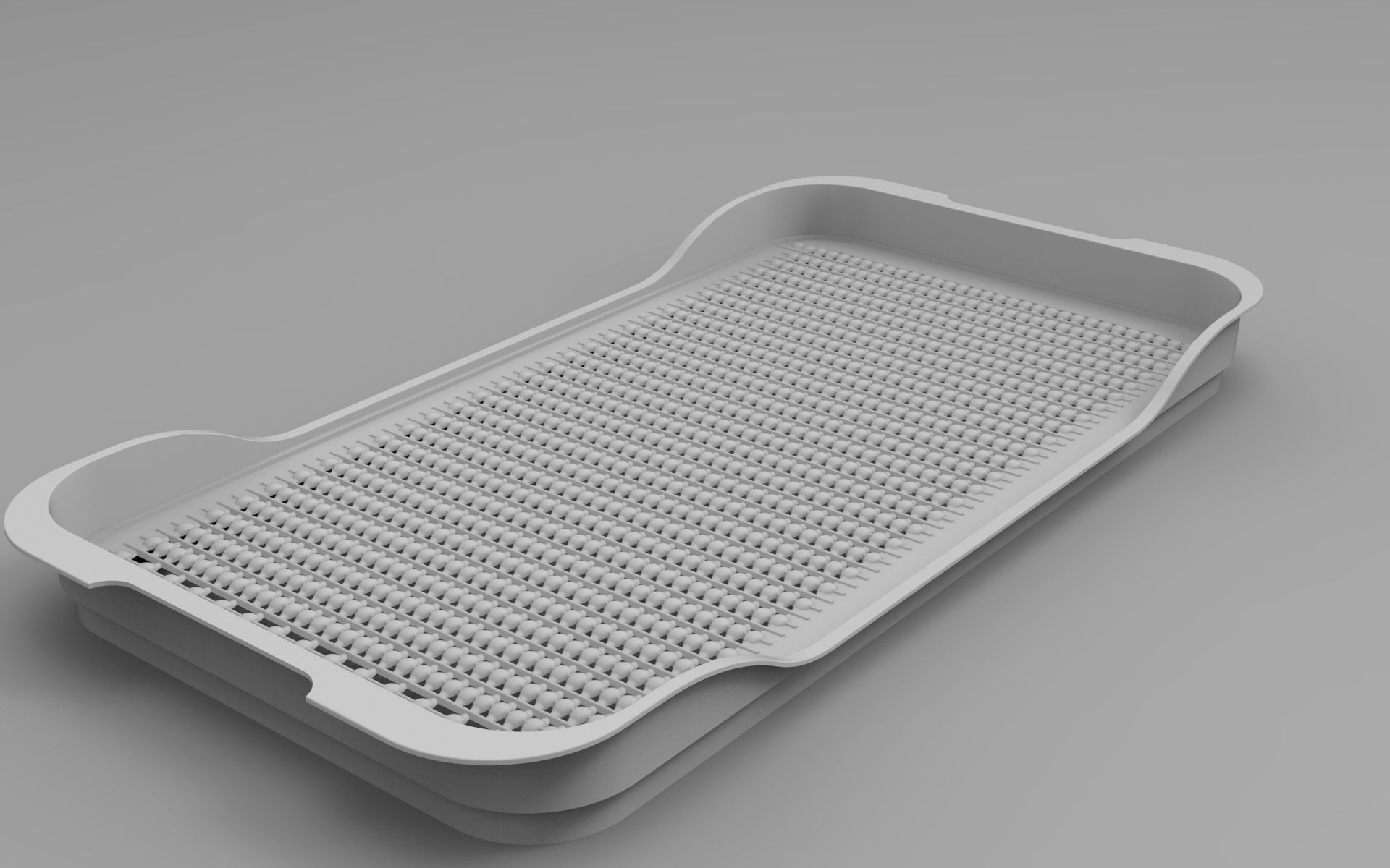 PARTY BUTLER BOX 3D model animated | CGTrader