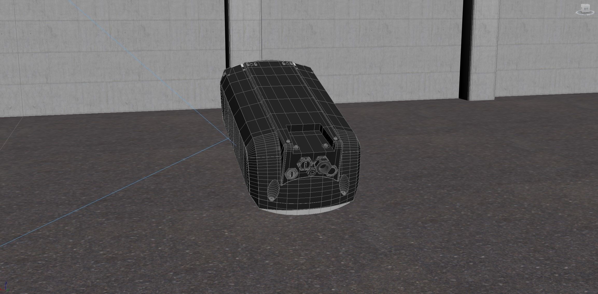 Alfen Charging Station 3D model | CGTrader