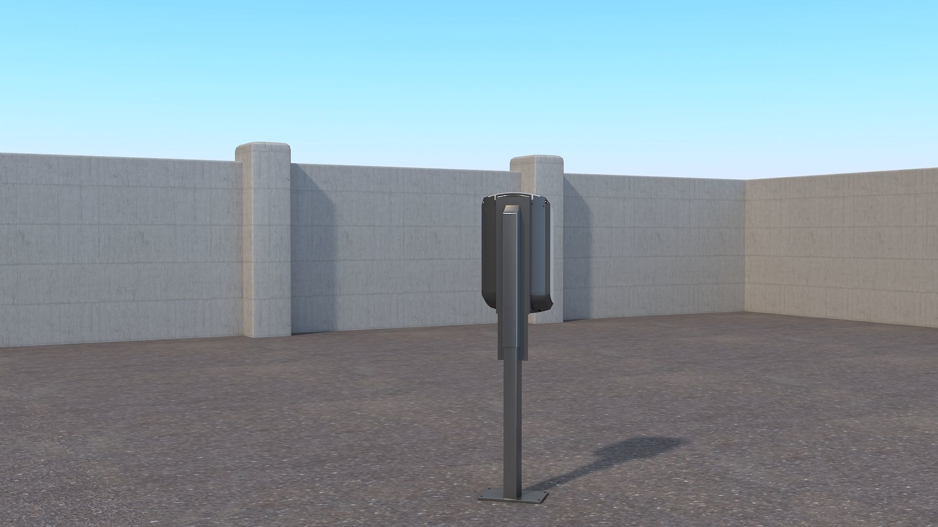 Alfen Charging Station 3D model | CGTrader