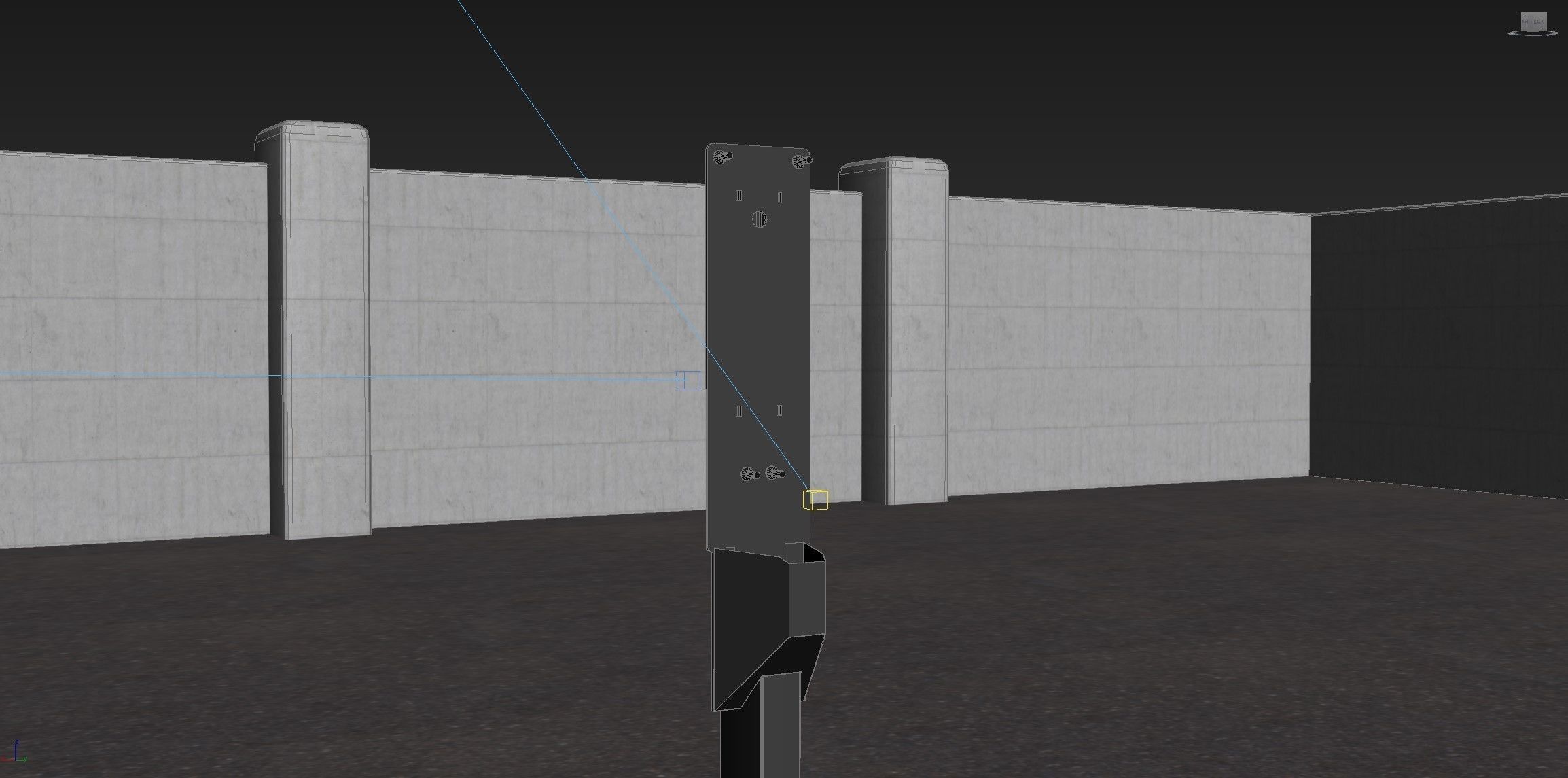 Alfen Charging Station 3D model | CGTrader