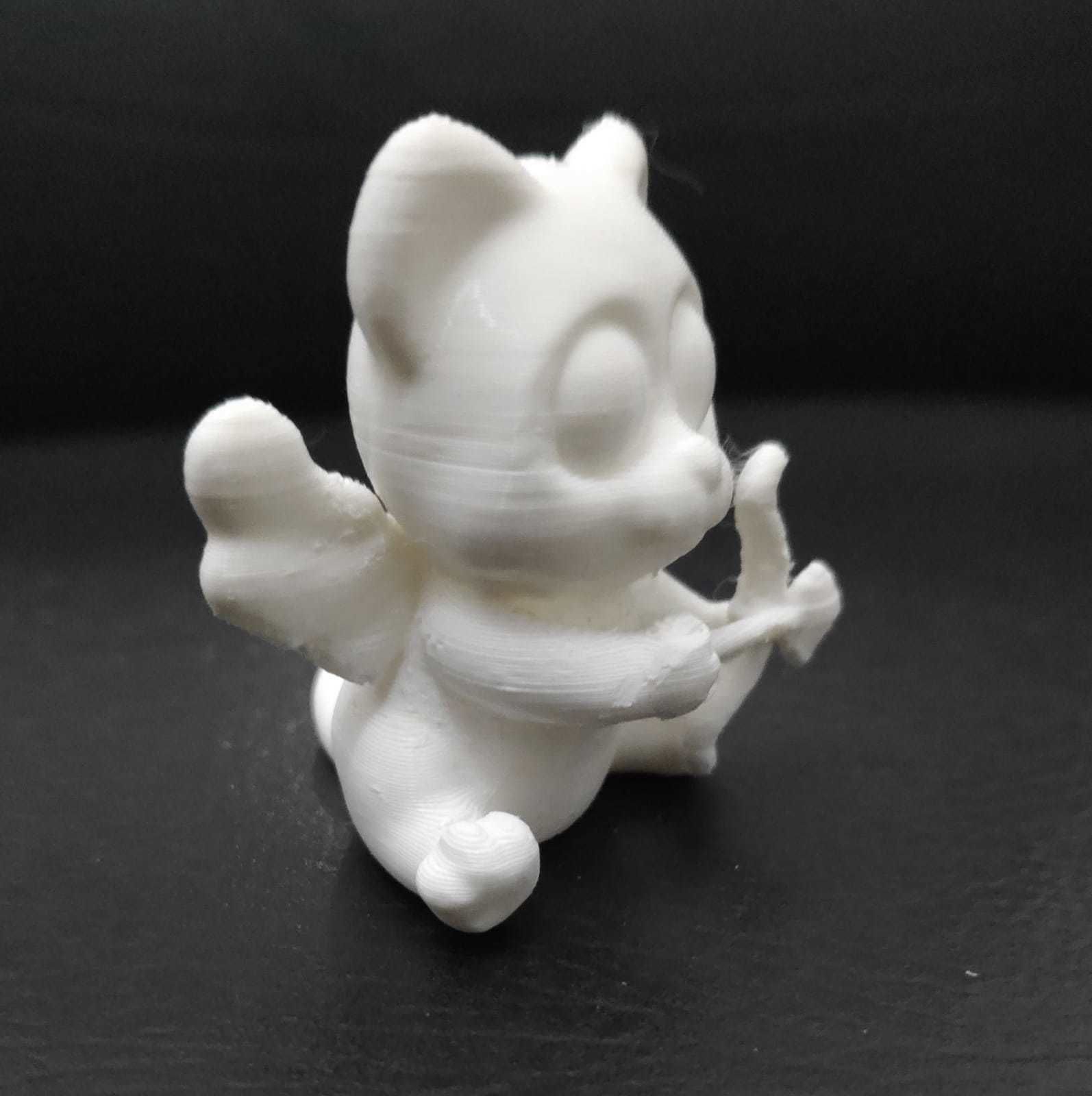 Cupid Cat 3D model 3D printable | CGTrader