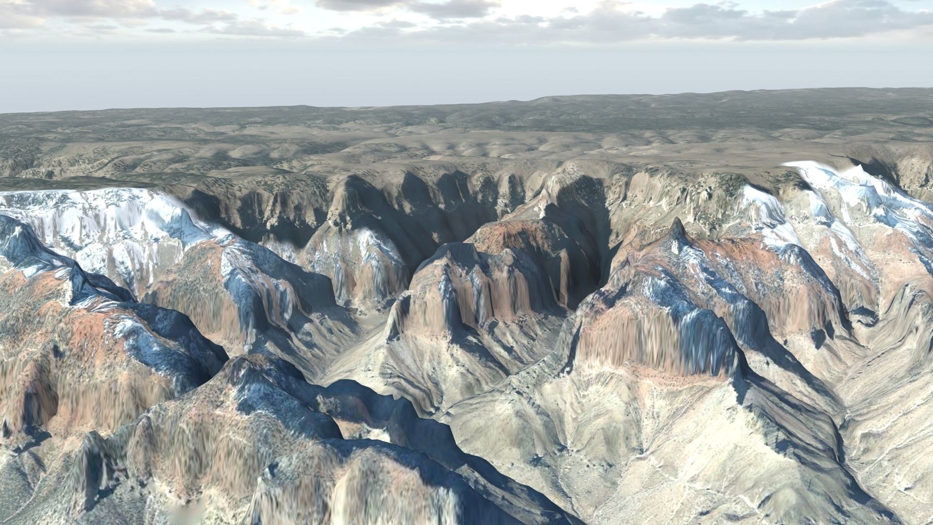 Grand Canyon USA Landscape 3D model | CGTrader