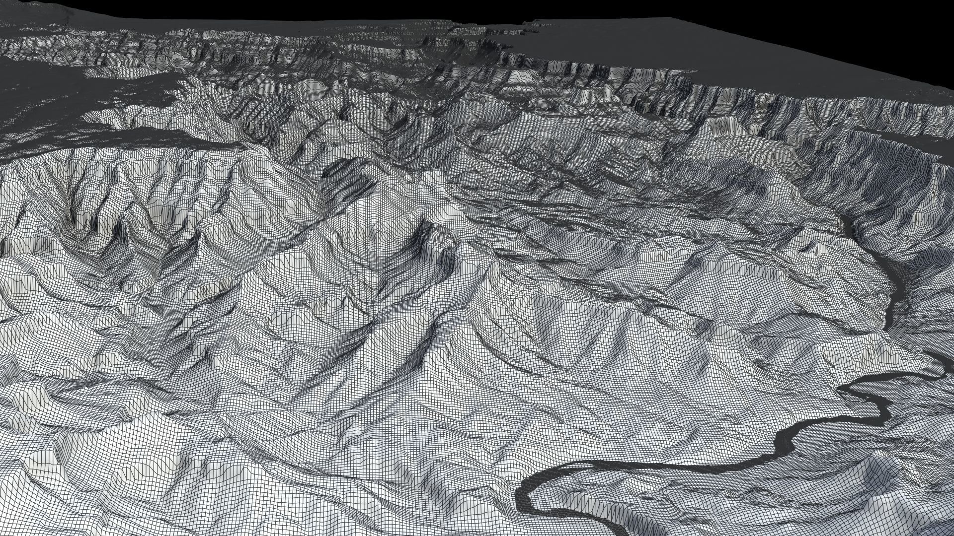 Grand Canyon USA Landscape 3D model | CGTrader
