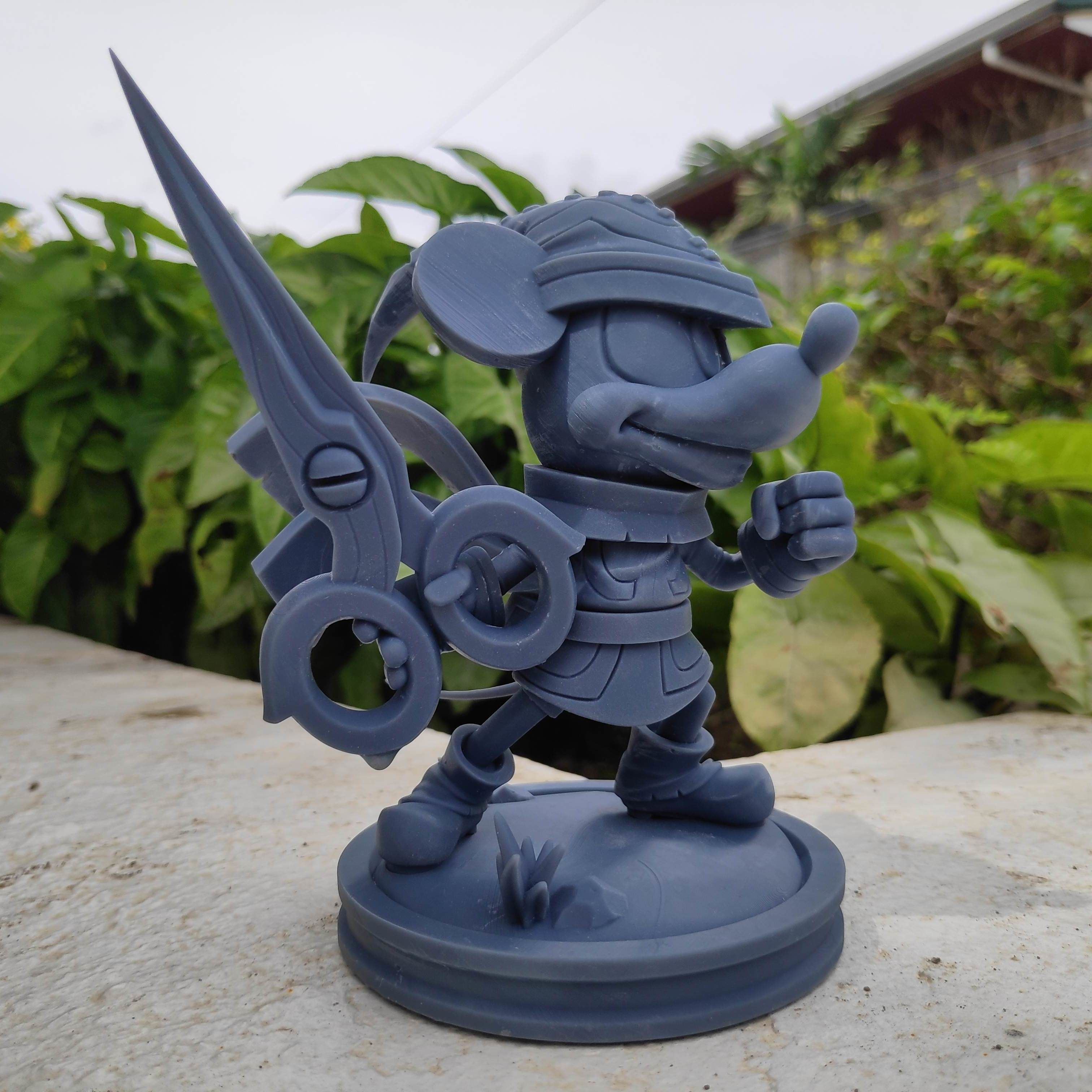 Lorcana Mickey Mouse - 3D Fanart free 3D model 3D printable | CGTrader
