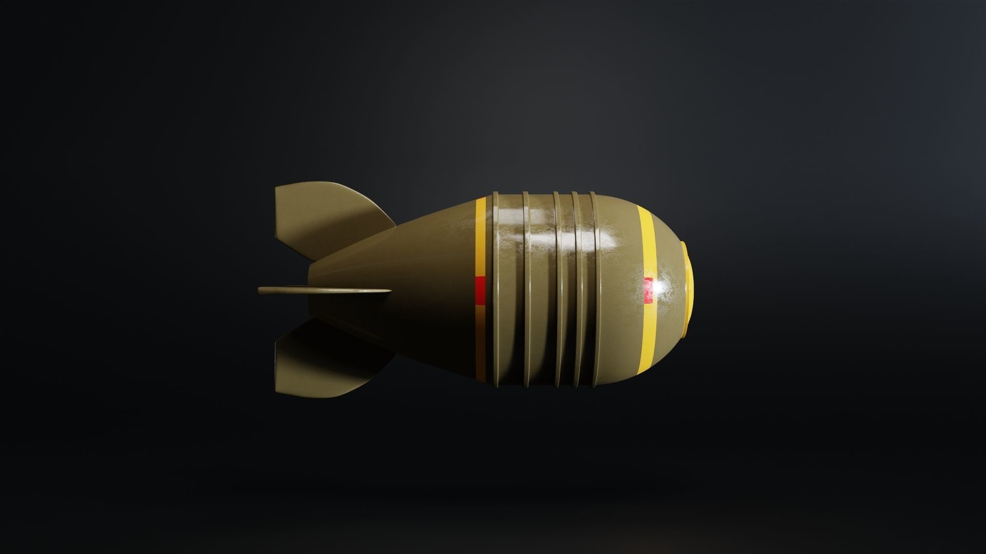 Nuclear Bomb 3D model | CGTrader