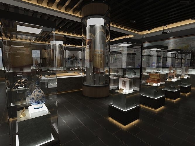 Modern Museum Display