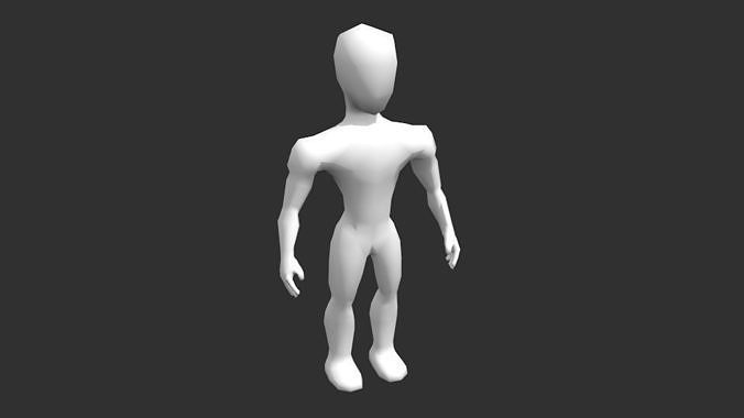 3D model Model Base Low Poly VR / AR / low-poly | CGTrader
