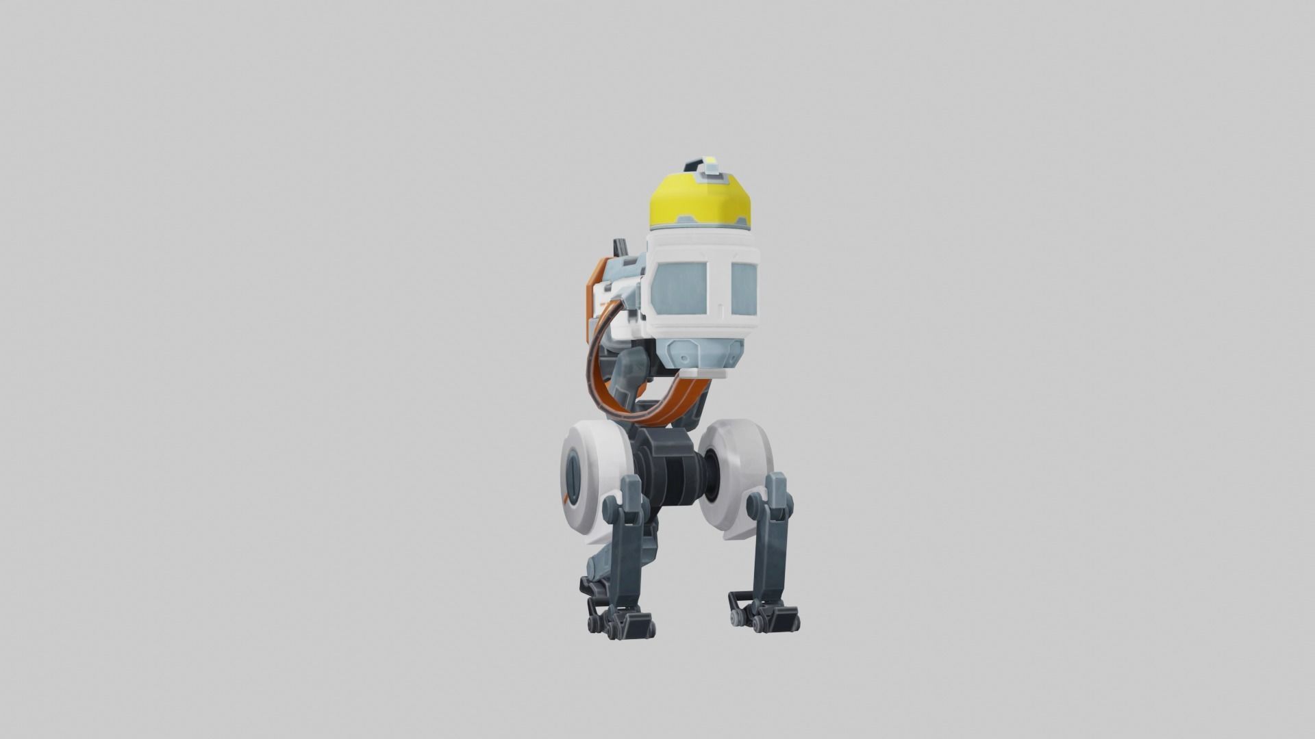 KillJoy Turret - Valorant 3D model rigged | CGTrader