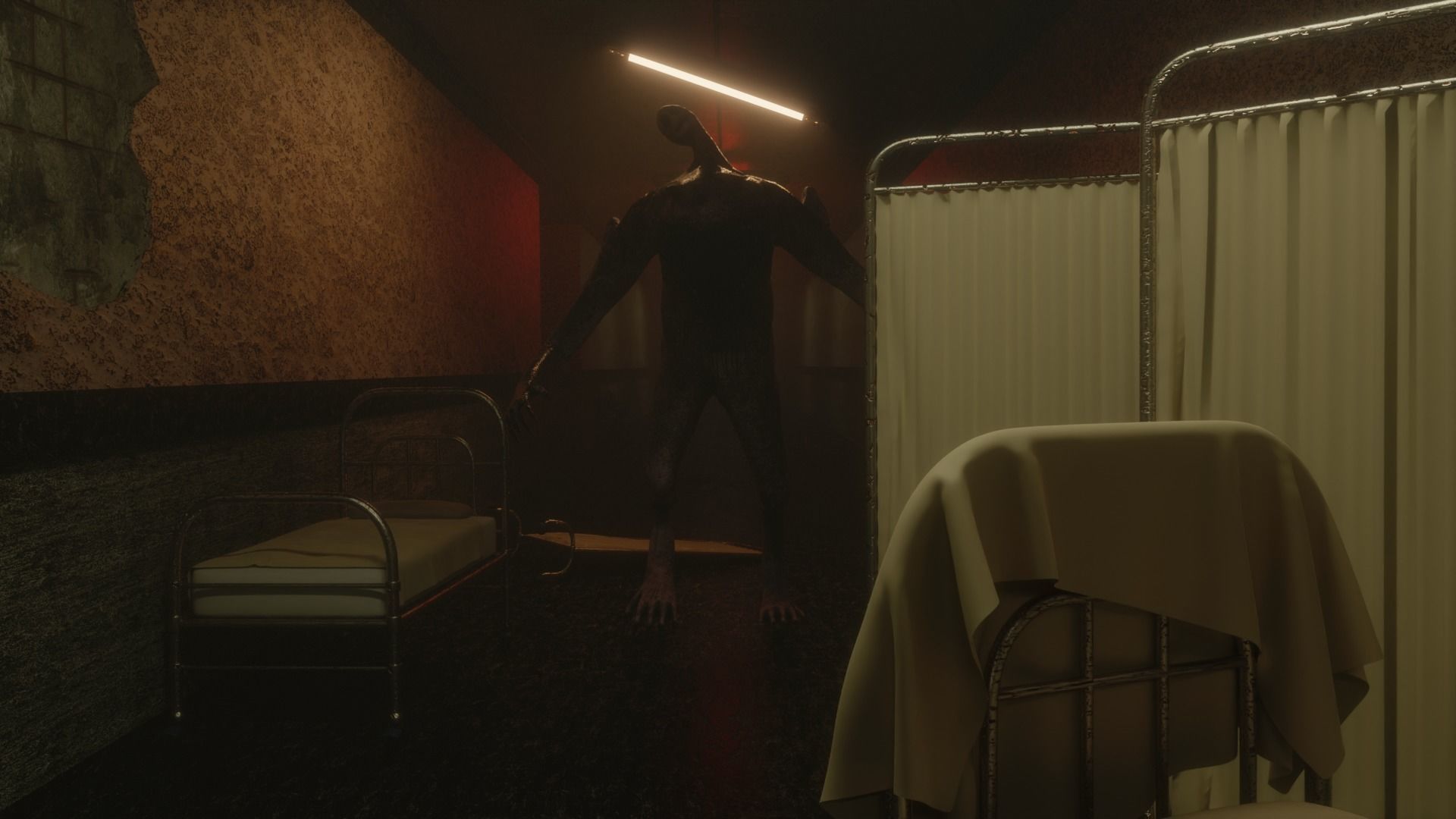 3D model Horror Grotesque Monster - Dread-Mouth VR / AR / low-poly ...