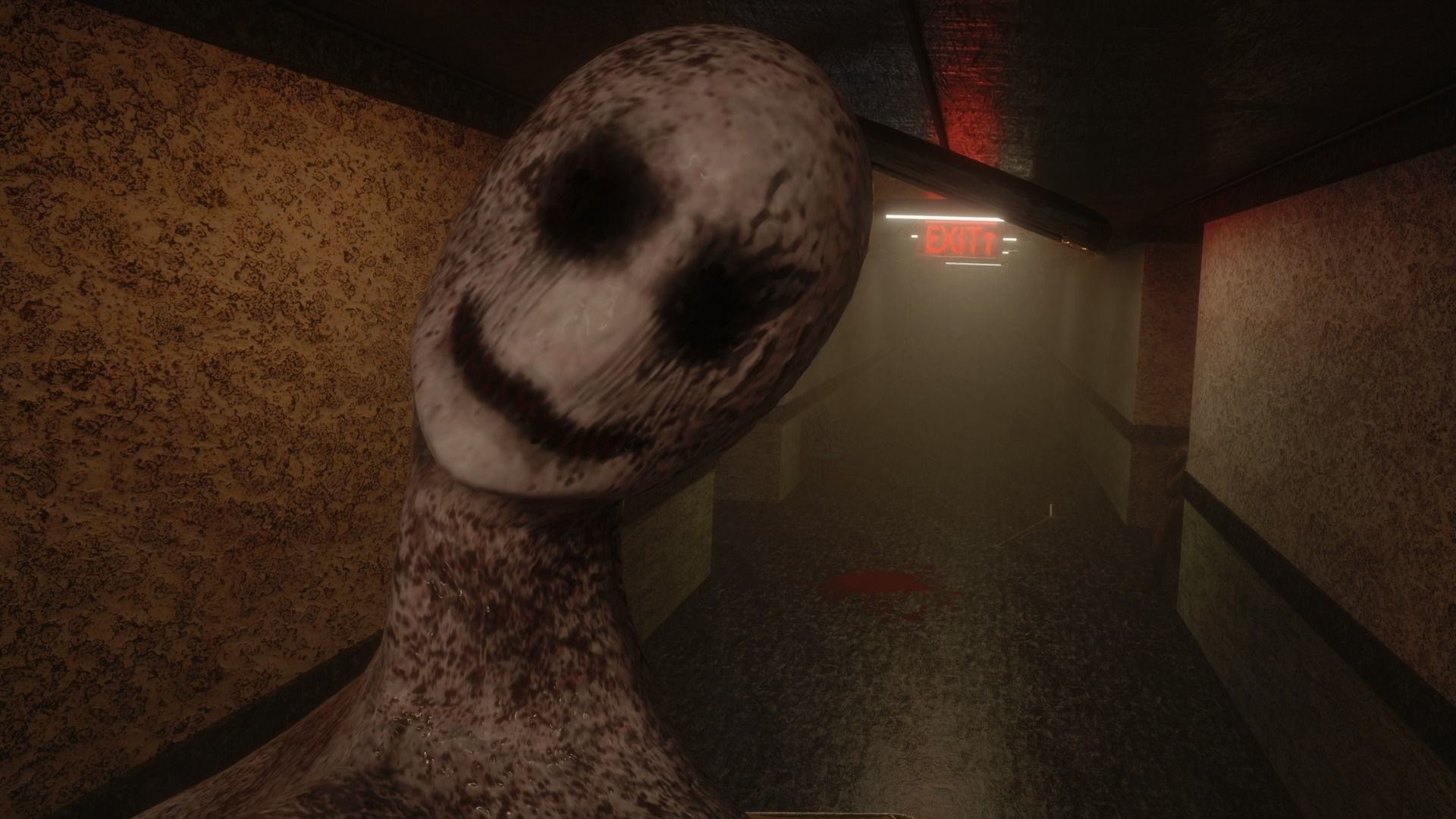 3D model Horror Grotesque Monster - Dread-Mouth VR / AR / low-poly ...