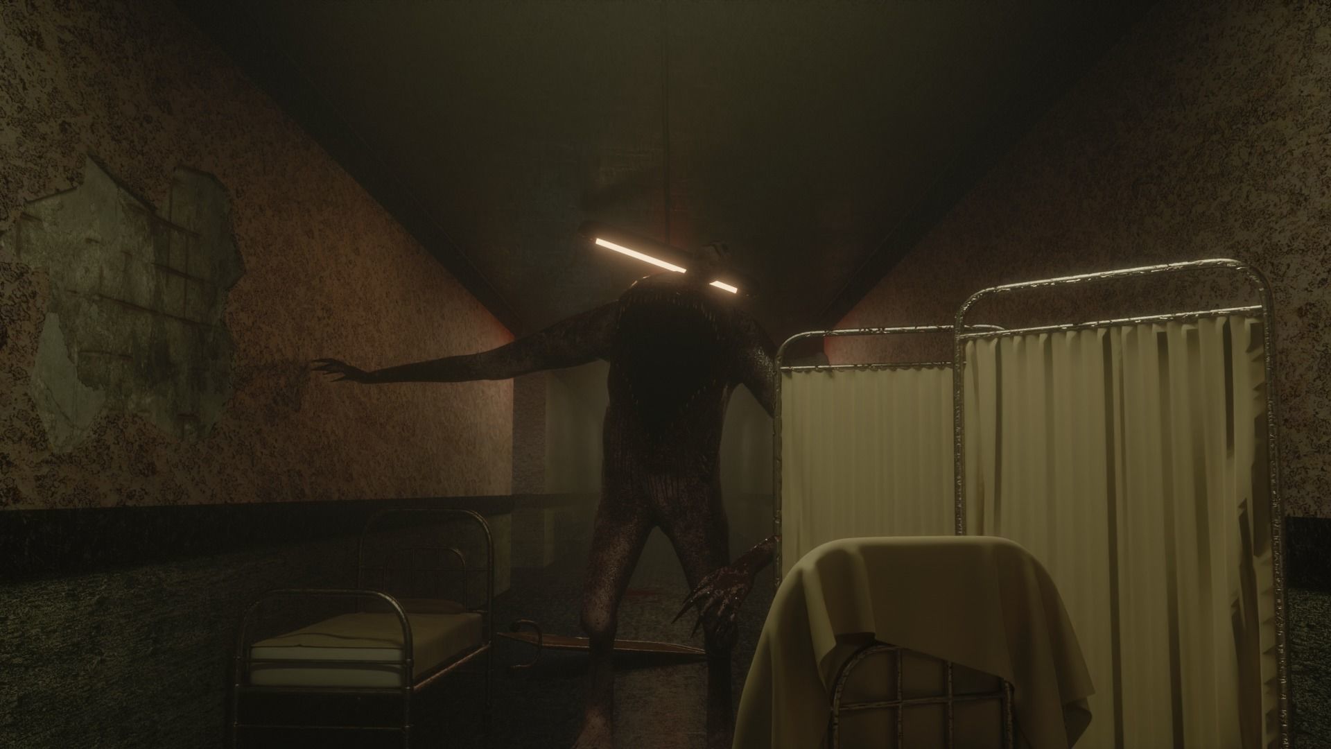 3D model Horror Grotesque Monster - Dread-Mouth VR / AR / low-poly ...