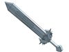 Roblox RB Battles Sword 3D model 3D printable | CGTrader