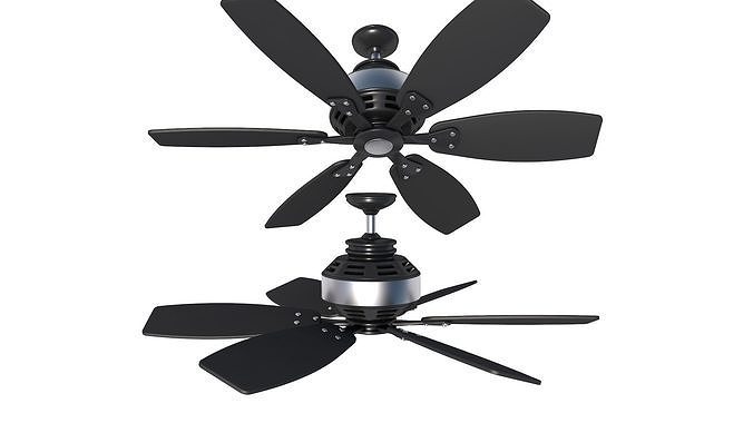 Ceiling Fan 3D model | CGTrader