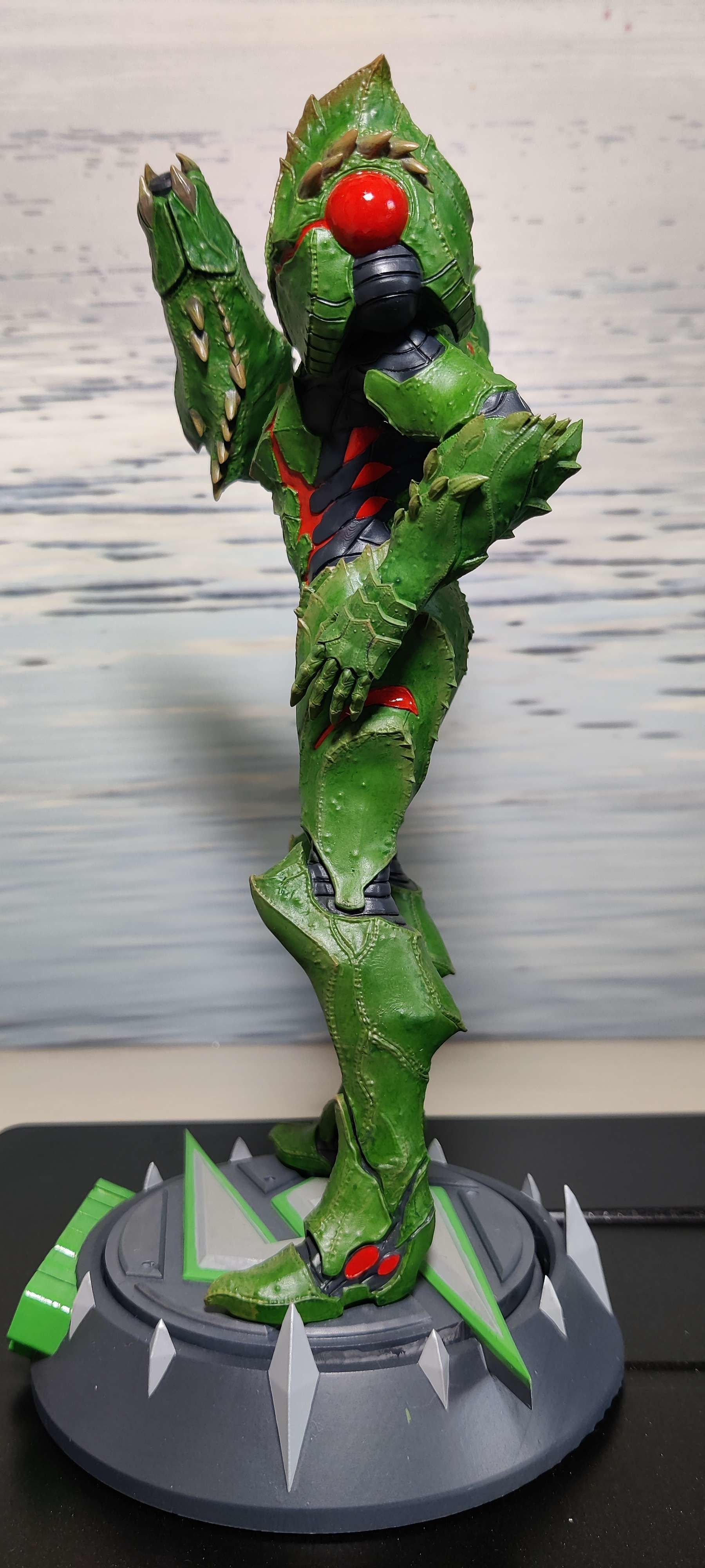 Metroid Suit Samus from Metroid Dread 3D model 3D printable | CGTrader