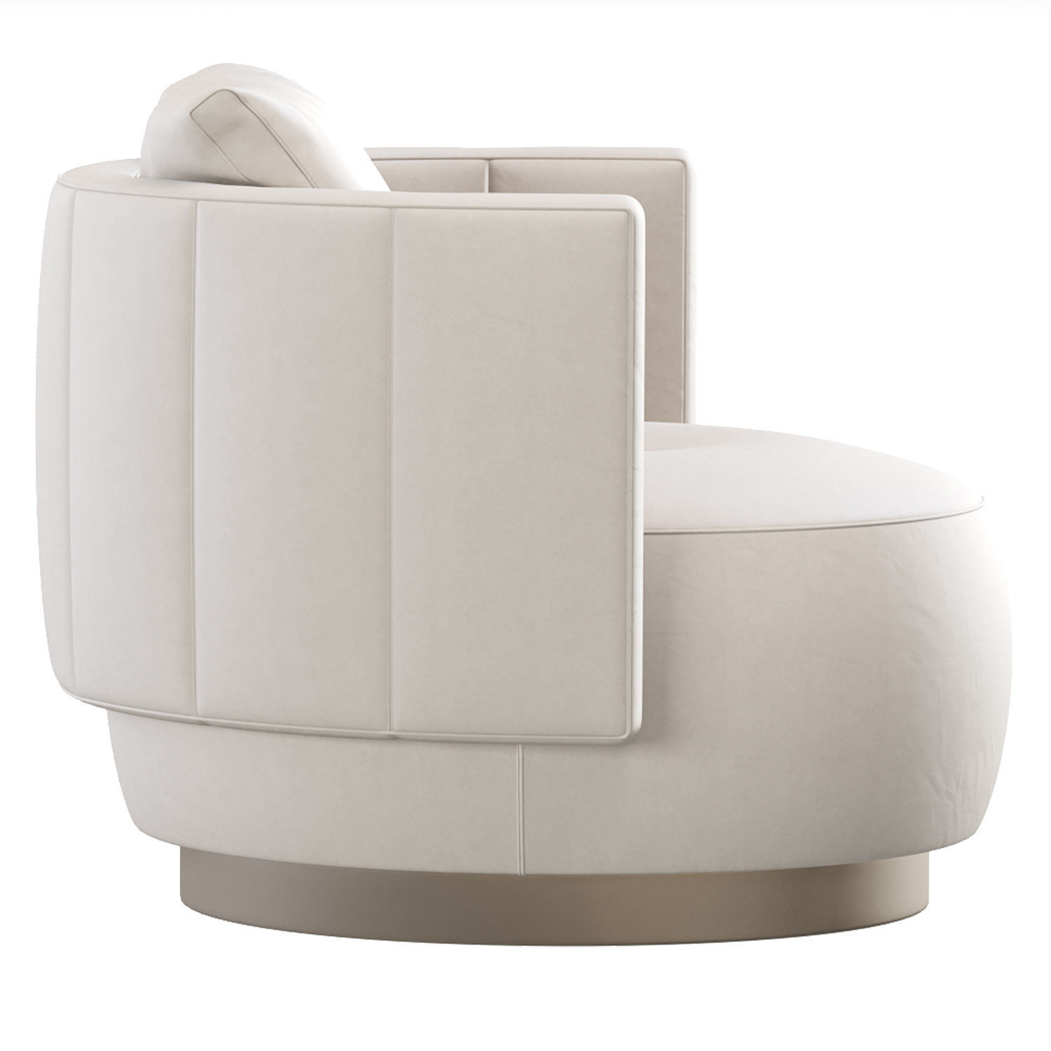 Torii Bold Armchair Minotti 3 color 3D model | CGTrader