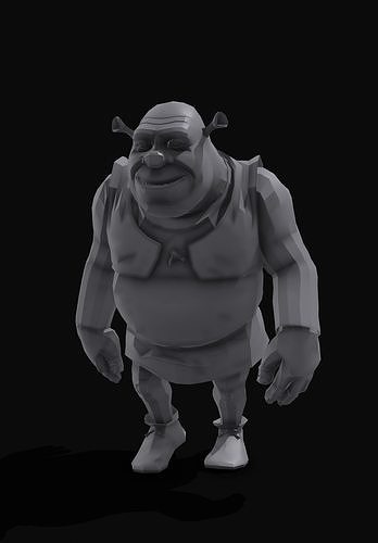 Shrek 3D model | CGTrader