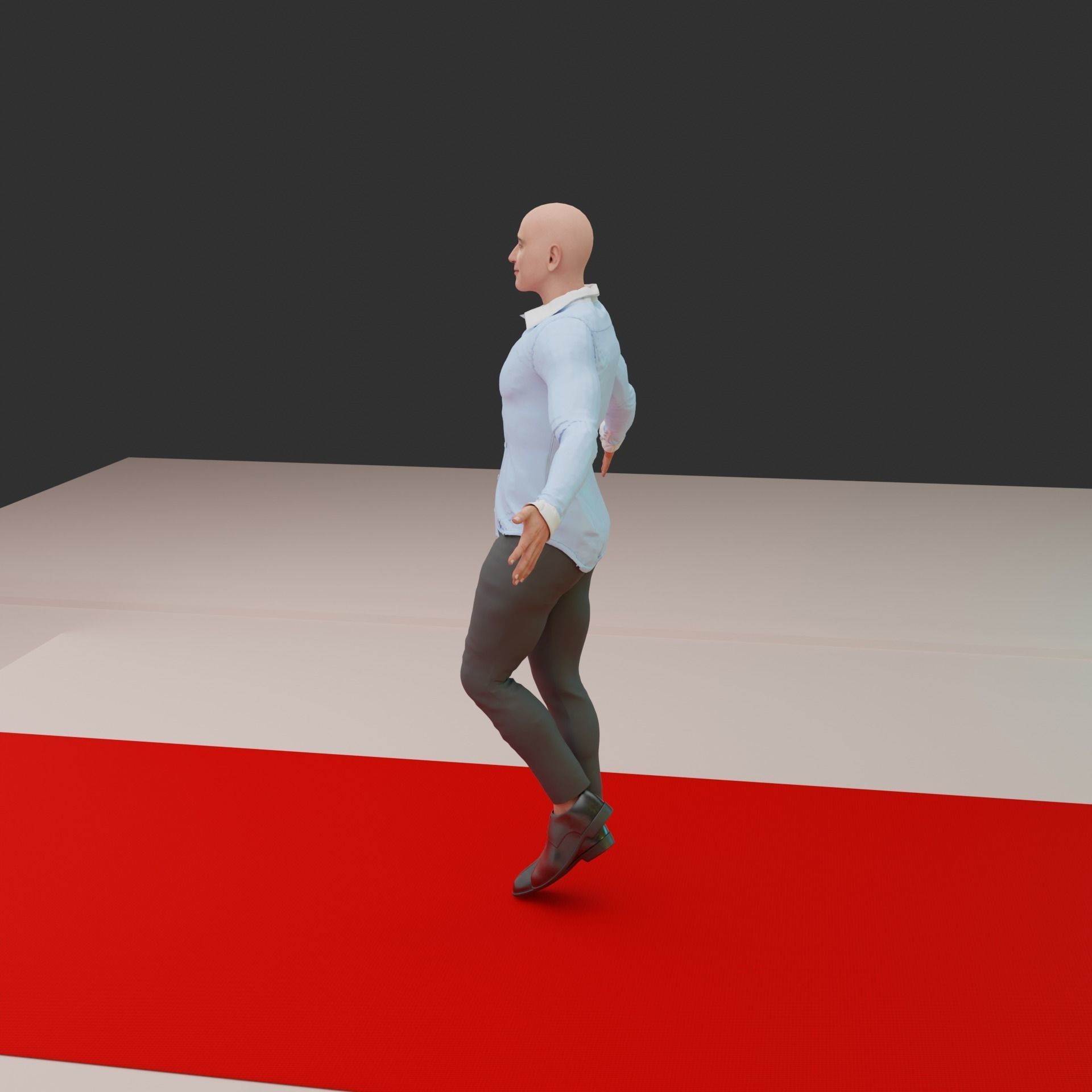Jeff Bezos Rigged 3D model rigged | CGTrader