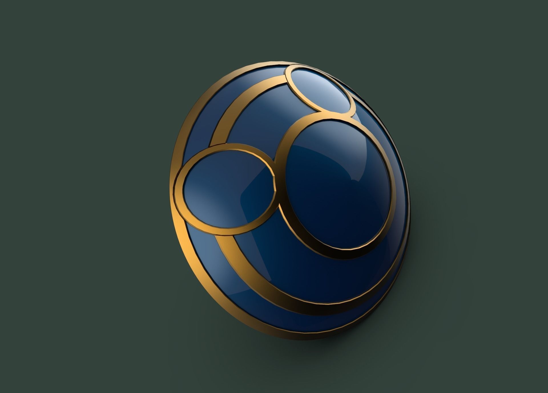 GOOFY SHIELD KINGDOM HEARTS REPLICA 3D model 3D printable | CGTrader