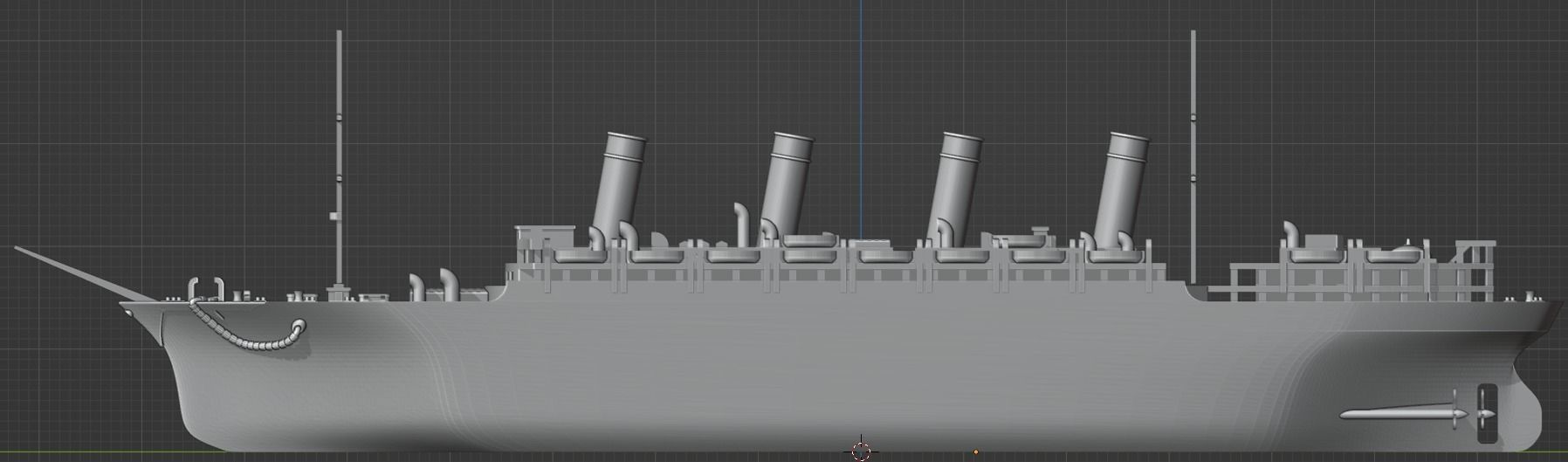 SS Titan - Futility 3D model 3D printable | CGTrader