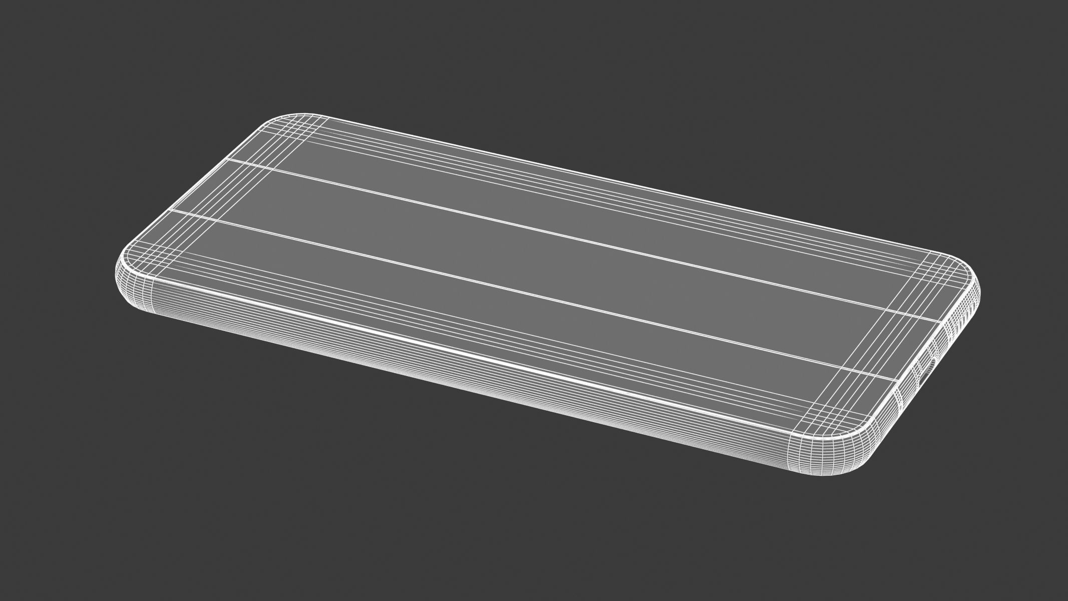 Samsung galaxy A34 Graphite 3D model | CGTrader