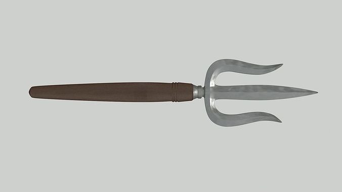 3D model Tombak Trisula VR / AR / low-poly | CGTrader
