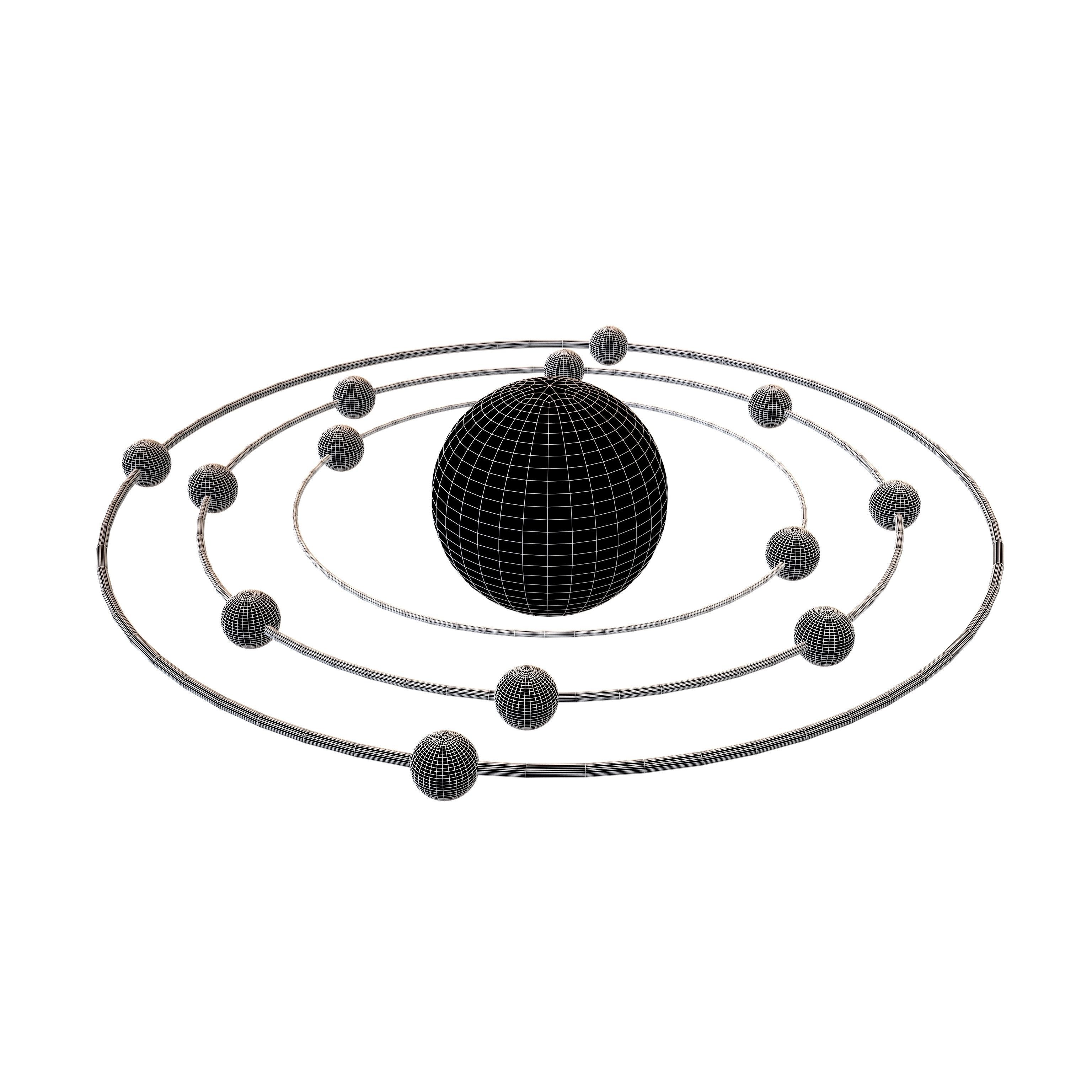 3D model Aluminium Chemical Element v3 001 VR / AR / low-poly | CGTrader